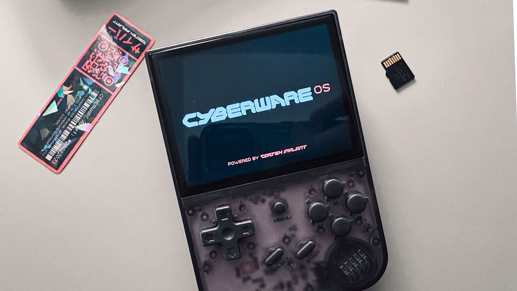 CYBERWARE — Anbernic RG35XX Boot Logo - Hardware Hacking - TOTENTANZ ...